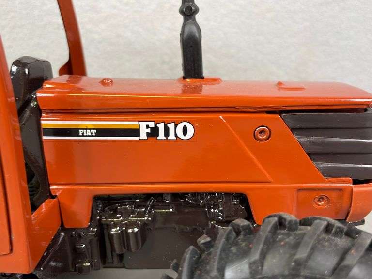 Fiat F110 Tractor, 1/16 Scale, Scale Models - United Edge Real Estate ...