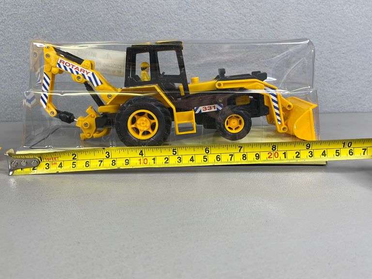 Hitachi UH20 Excavator & Backhoe/Loader-Construction Series - United ...