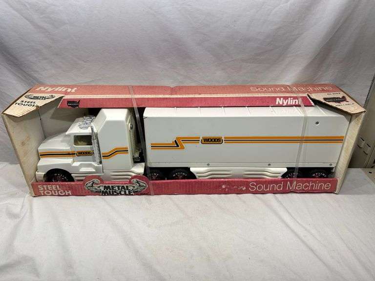 Nylint Woods Semi Tractor Trailer, NIB - United Edge Real Estate & Auction