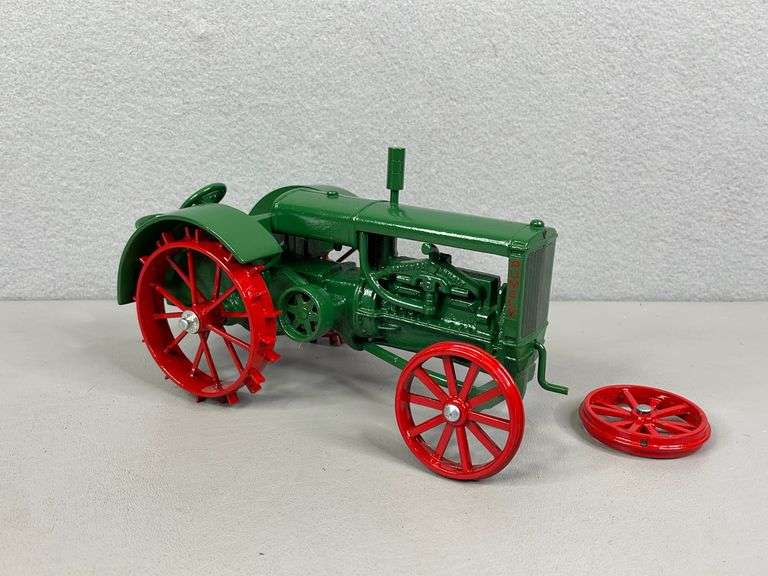 Rumely 6 Tractor, 1/16 Scale, JLE Scale Models - United Edge Real ...