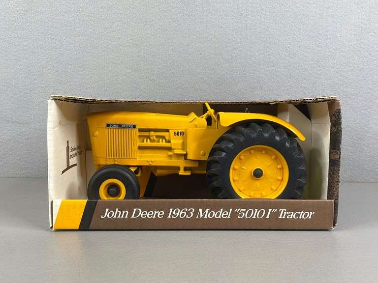 John Deere 1963 Model “5010 I” Tractor, 1/16 Scale, Ertl - United Edge ...