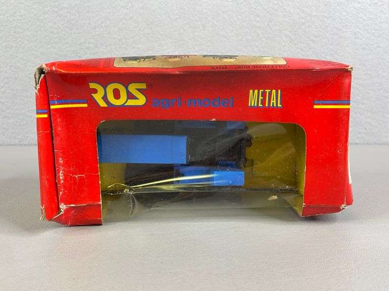 Landini 7830 Crawler, 1/32 Scale, ROS - United Edge Real Estate & Auction