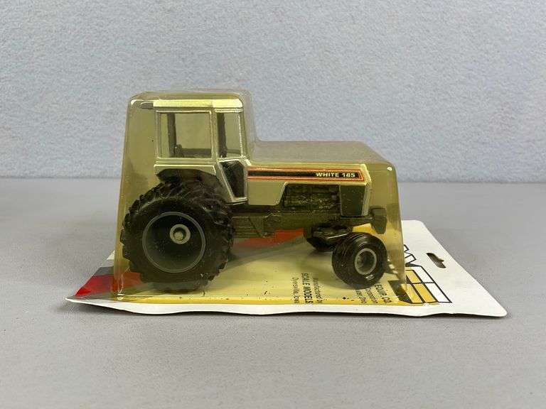White 185 Tractor, Scale Models - United Edge Real Estate & Auction