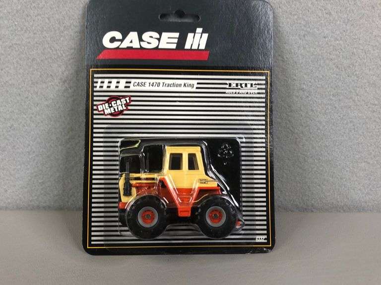 Case 1470 Traction King Tractor, 1/64 Scale, Ertl - United Edge Real ...