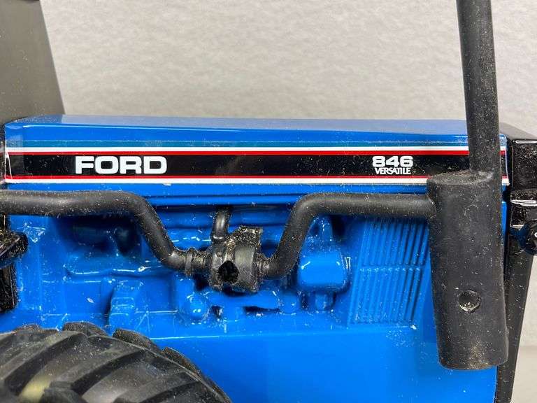 Ford 846 Versatile 4WD Tractor, 1/16 Scale, JLE Scale Models - United ...