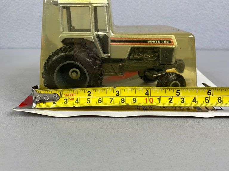 White 185 Tractor, Scale Models - United Edge Real Estate & Auction