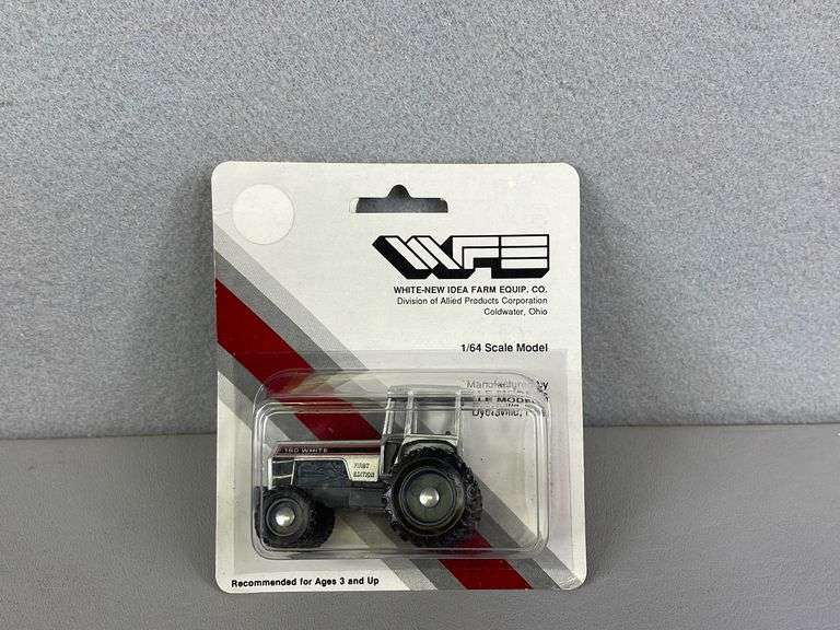 White 160 Tractor, 1/64 Scale, Scale Models - United Edge Real Estate ...