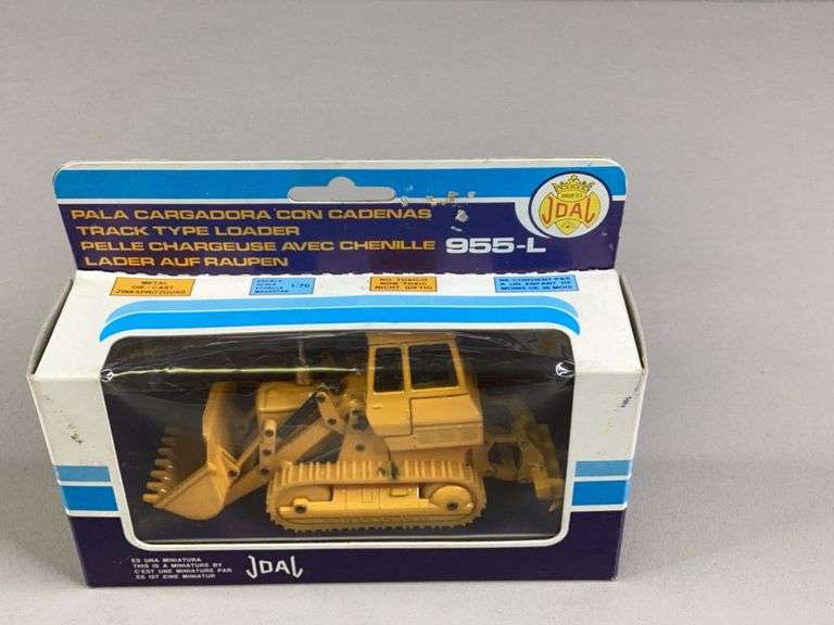 Caterpillar 955-L Track Type Loader, 1/70 Scale, Joal - United Edge Real Estate & Auction