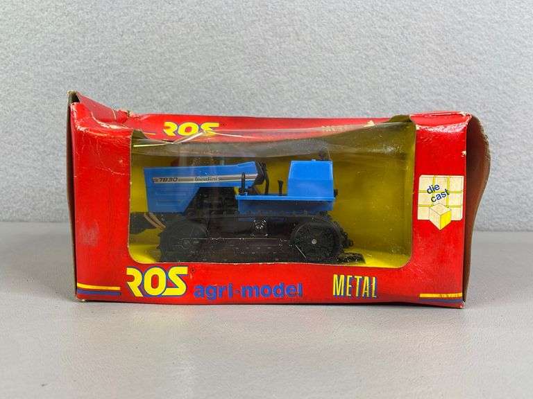 Landini 7830 Crawler, 1/32 Scale, ROS - United Edge Real Estate & Auction