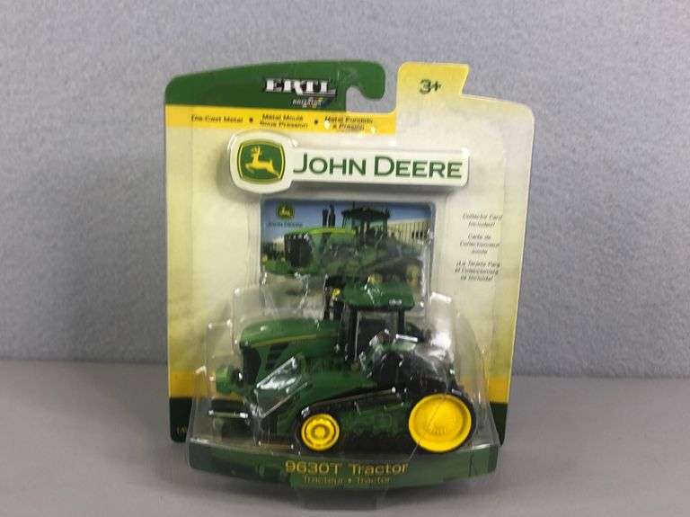 John Deere 9630T Tractor, 1/64 Scale, Ertl Britains - United Edge Real ...