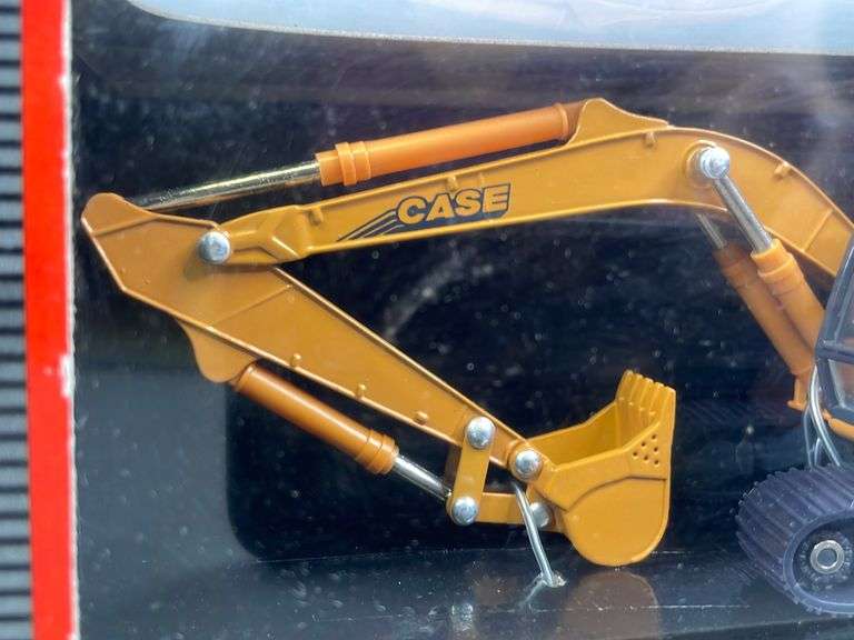 Case 9030B Excavator, 1/50 Scale, Ertl - United Edge Real Estate & Auction
