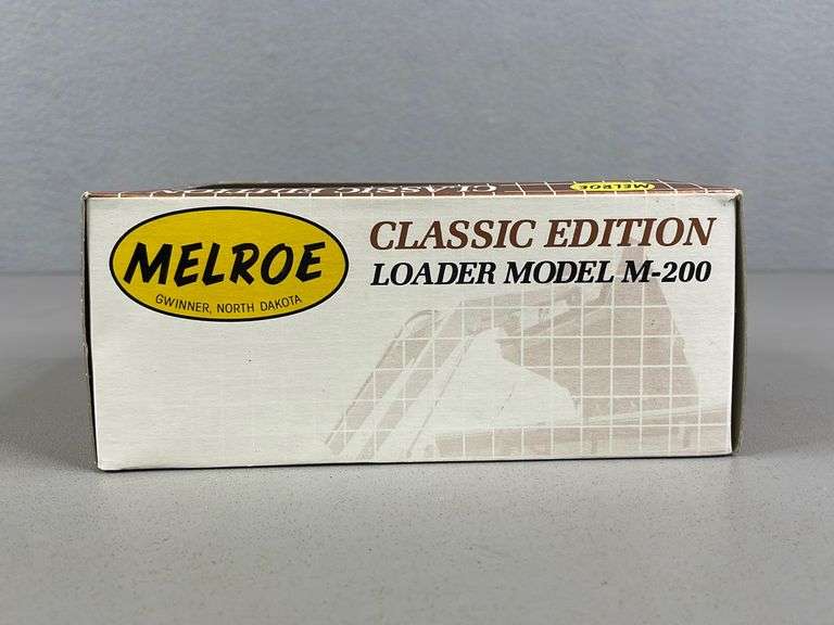 Melroe M-200 Loader, 1/25 Scale, New Clover International Ltd. - United ...