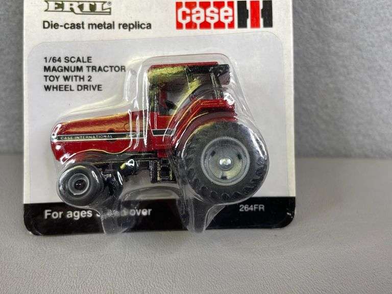 Case IH 7110 2WD Magnum Tractor, 1/64 Scale, Ertl - United Edge Real Estate & Auction