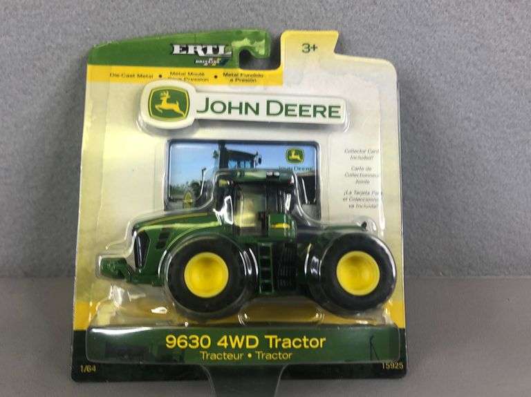 John Deere 9630 4WD Tractor, 1/64 Scale, Ertl Britains - United Edge ...