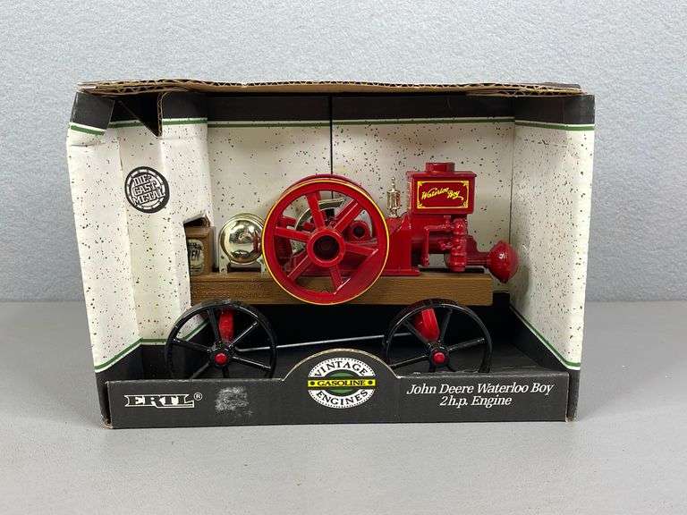 John Deere Waterloo Boy 2 H.P. Engine, 1/8 Scale, Ertl - United Edge ...