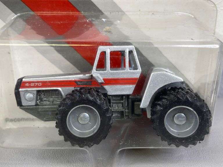 White 4-270 4WD Tractor, 1/64 Scale, Scale Models - United Edge Real ...