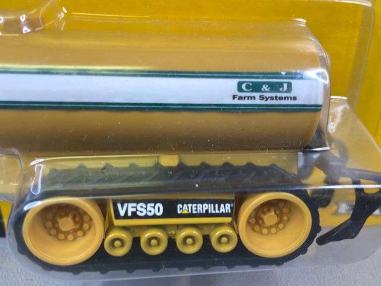 Caterpillar VFS50 Undercarriage W/Sludge Wagon, 1/64 Scale, Ertl ...