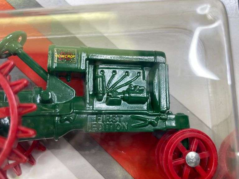Oliver 80 Row Crop Tractor, 1/64 Scale, Scale Models - United Edge Real ...