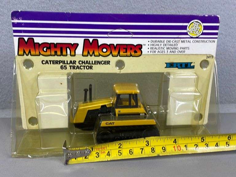 Caterpillar Challenger 65 Tractor, Ertl - United Edge Real Estate & Auction