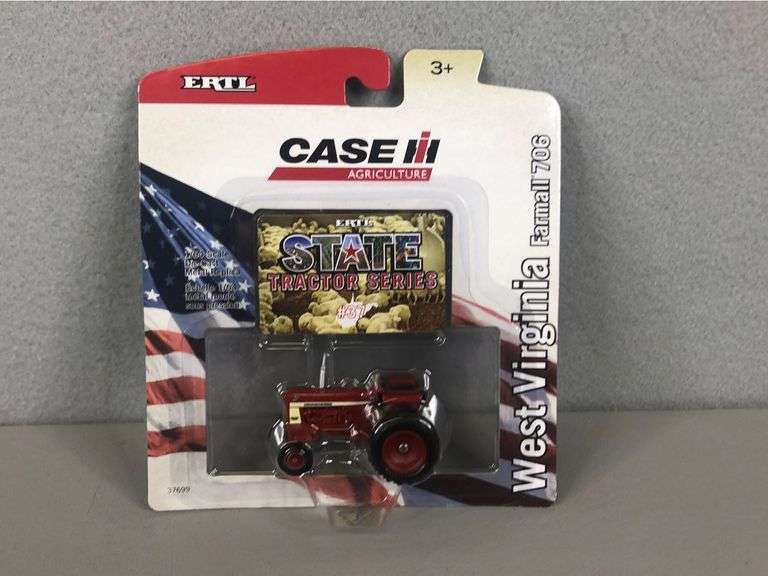 Case IH Farmall 706 Tractor, West Virginia, 1/64 Scale, Ertl - United ...