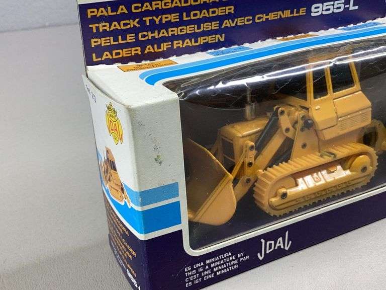 Caterpillar 955-L Track Type Loader, 1/70 Scale, Joal - United Edge Real Estate & Auction