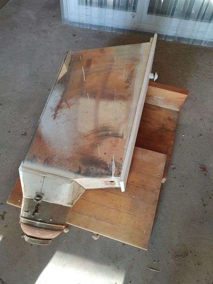 Hoosier Cabinet Sifter Drawer & Butcher Block - United Edge Real Estate ...