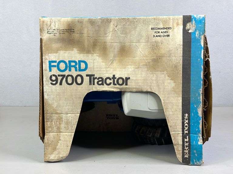 Ford 9700 Tractor, 1/12 Scale, Ertl Toys - United Edge Real Estate ...
