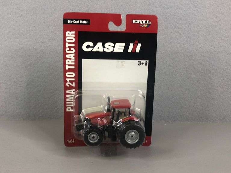 Case IH Puma 210 Tractor, 1/64 Scale, Ertl Britains - United Edge Real ...