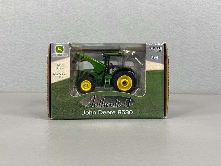 John Deere 8530 Tractor, 1/64 Scale, Ertl Britains - United Edge Real ...