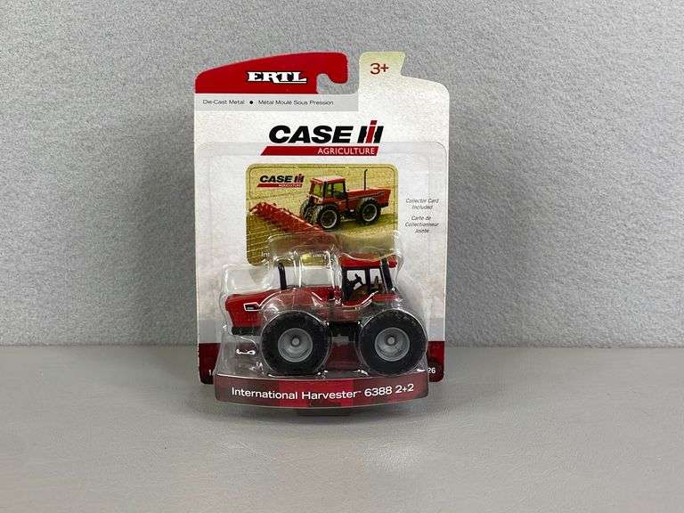 International 6388 2+2 Tractor, 1/64 Scale, Ertl - United Edge Real ...