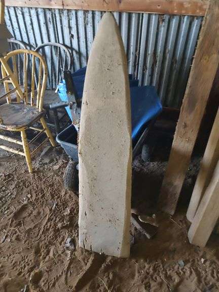 Hide or Fur Stretching Board - 50-in. Tall - United Edge Real Estate ...