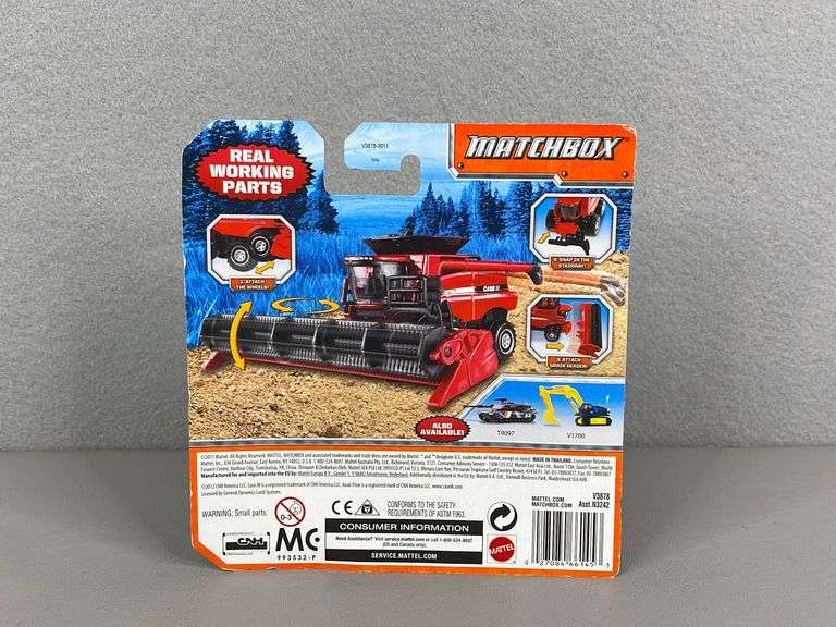 Case IH 7088 Axial Flow Combine, Matchbox - United Edge Real Estate ...