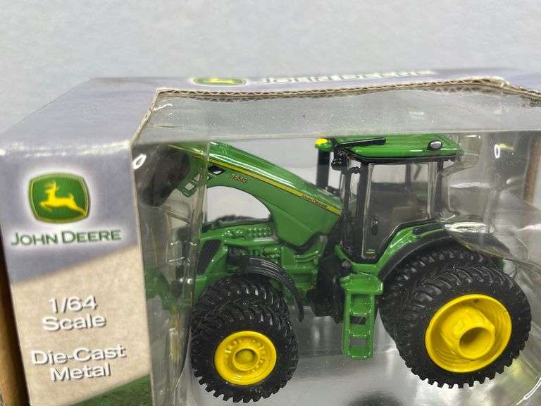 John Deere 8530 Tractor, 1/64 Scale, Ertl Britains - United Edge Real ...