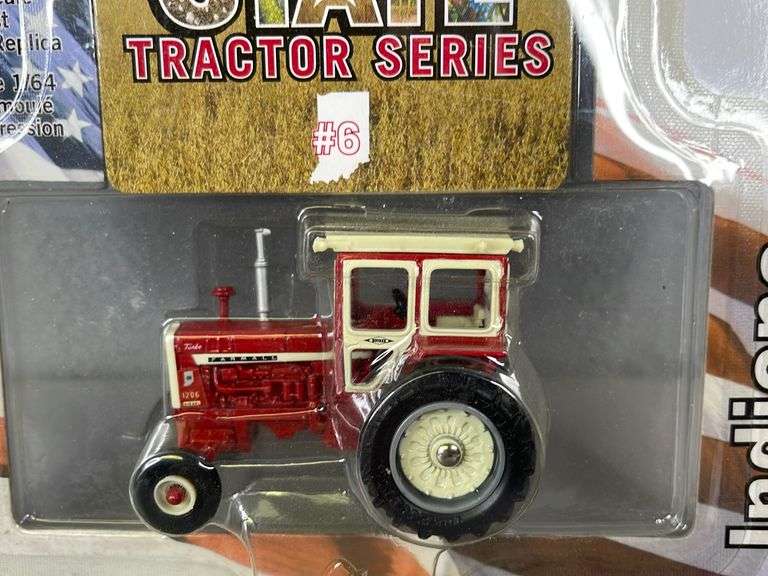 IH Farmall 1206 Tractor, Indiana, 1/64 Scale, Ertl - United Edge Real ...