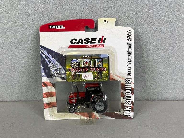 Case International 2594 Tractor, Oklahoma, 1/64 Scale, Ertl - United Edge Real Estate & Auction