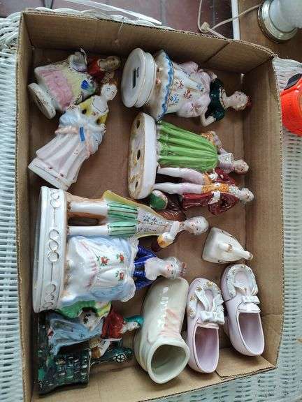 Occupied Japan: Colonial Figurines - United Edge Real Estate & Auction