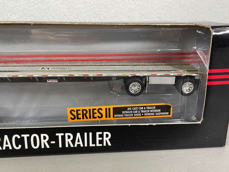 Kory Equipment Tractor Trailer, 1/64 Scale, Die-Cast Promotions ...
