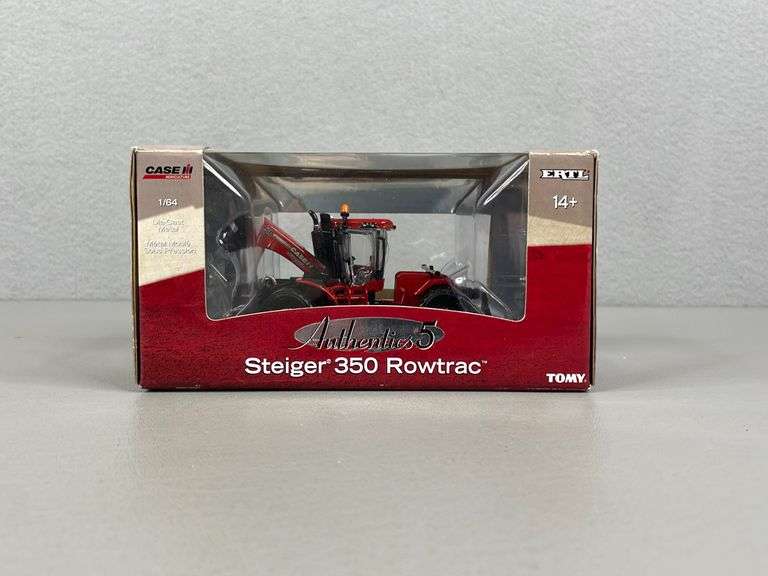 Case IH Steiger 350 Rowtrac, 1/64 Scale, Ertl - United Edge Real Estate ...