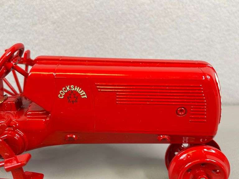 1938 Cockshutt 70 Tractor, 1/16 Scale, Scale Models - United Edge Real ...