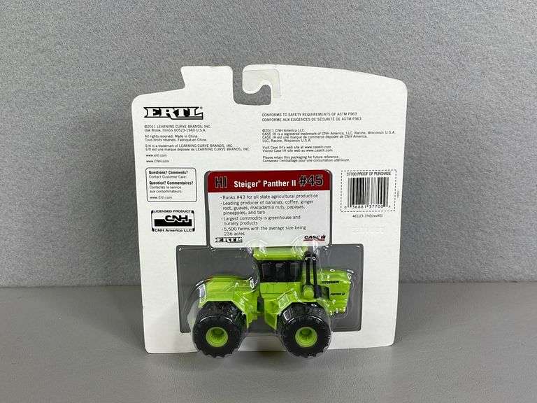 Steiger Panther II Tractor, Hawaii, 1/64 Scale, Ertl - United Edge Real ...