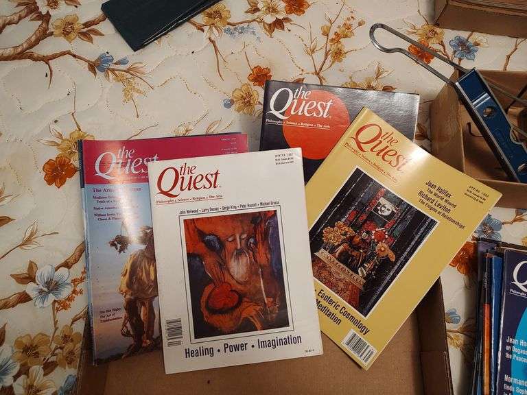 1990s Quest Journal Of Philosophy Magazines - United Edge Real Estate ...