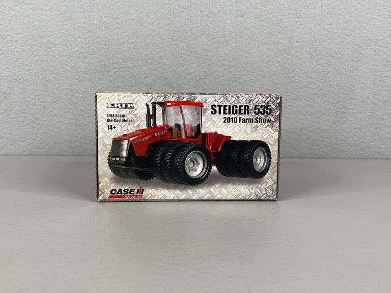 Case IH Steiger 535 Tractor, 1/64 Scale, Ertl - United Edge Real Estate ...