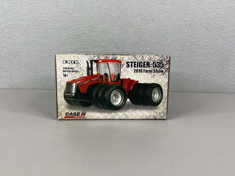 Case IH Steiger 535 Tractor, 1/64 Scale, Ertl - United Edge Real Estate ...