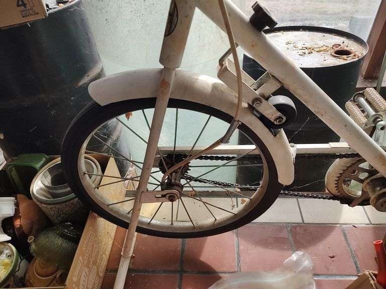 Montgomery Ward Exercise Bicycle - United Edge Real Estate & Auction