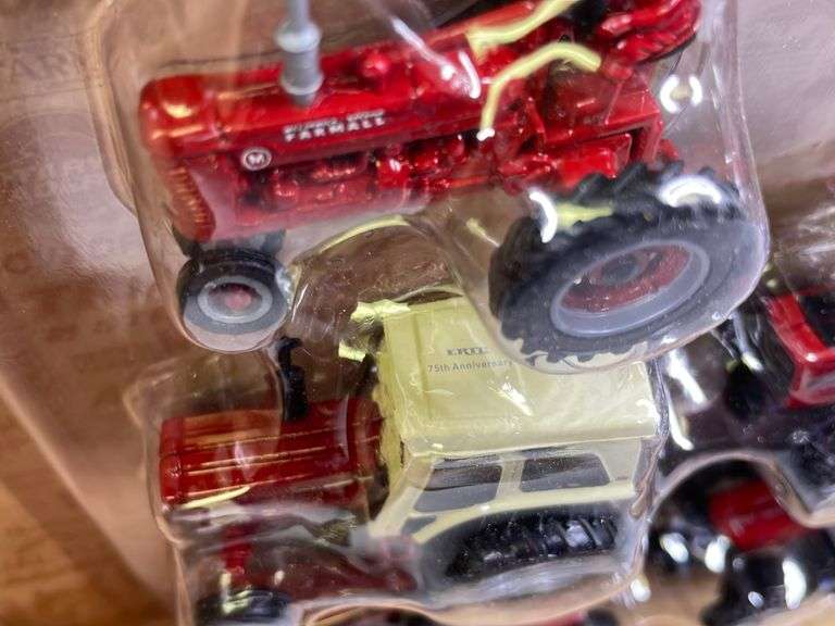 Case IH Decades Of Partnership Tractor Set, 1/64 Scale, Ertl - United ...