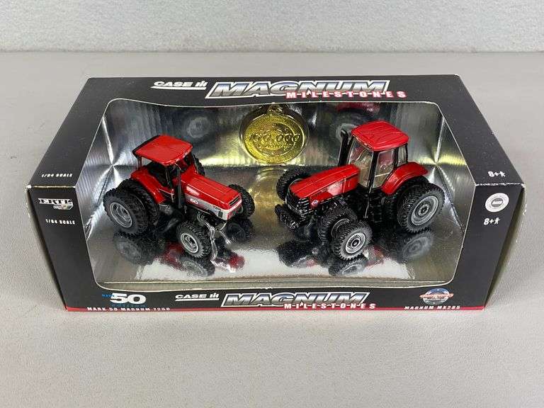 Case IH Magnum Milestones, 1/64 Scale, Ertl Britains - United Edge Real ...