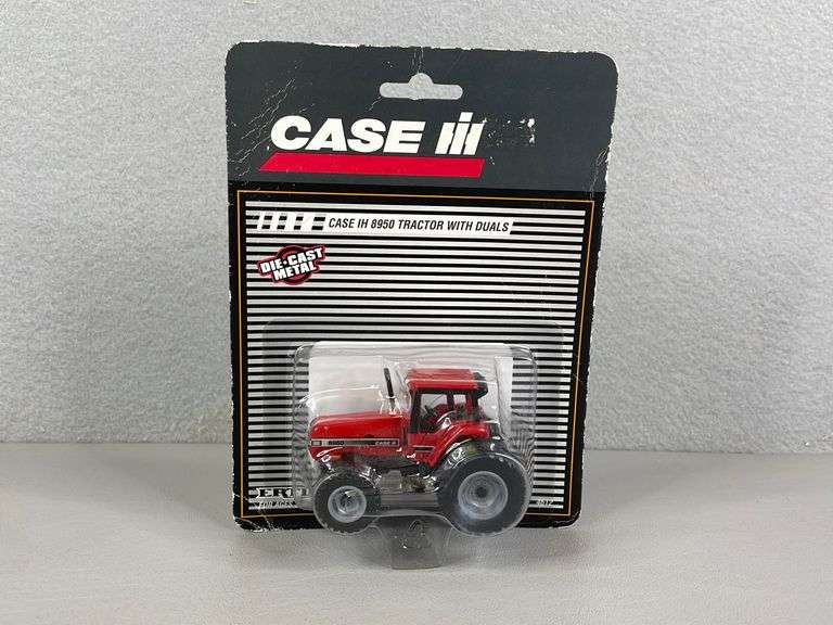 Case IH 8950 Tractor W/Duals, 1/64 Scale, Ertl - United Edge Real Estate & Auction