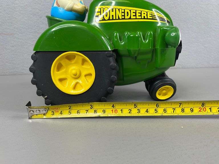 John Deere Bumble Ball Tractor - United Edge Real Estate & Auction