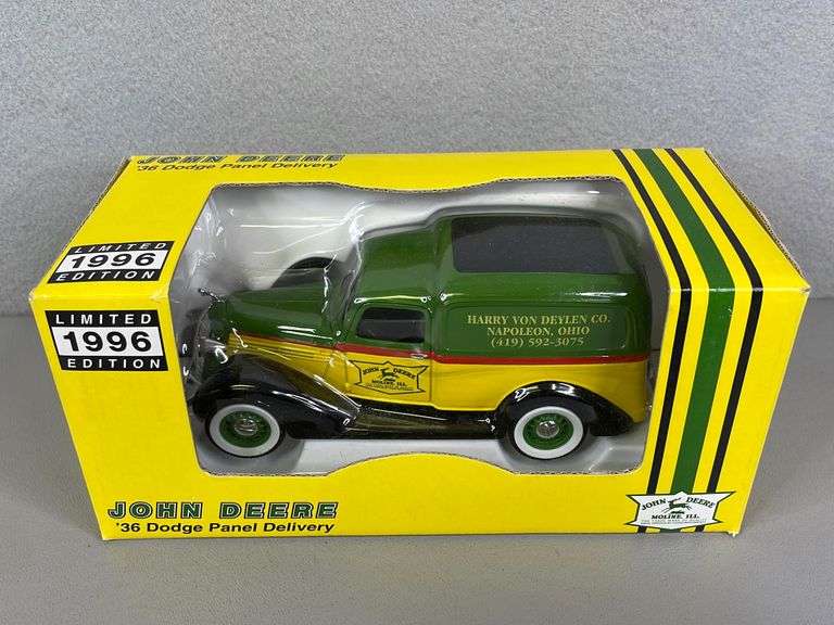 John Deere ‘36 Dodge Panel Delivery Van, SpecCast - United Edge Real ...
