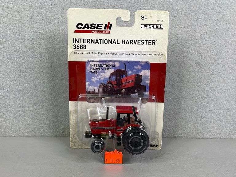 International 3688 Tractor, 1/64 Scale, Ertl - United Edge Real Estate ...